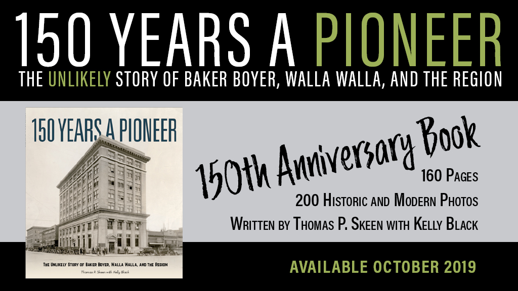 Baker Boyer's 150th Anniversary Book | Baker Boyer Bank